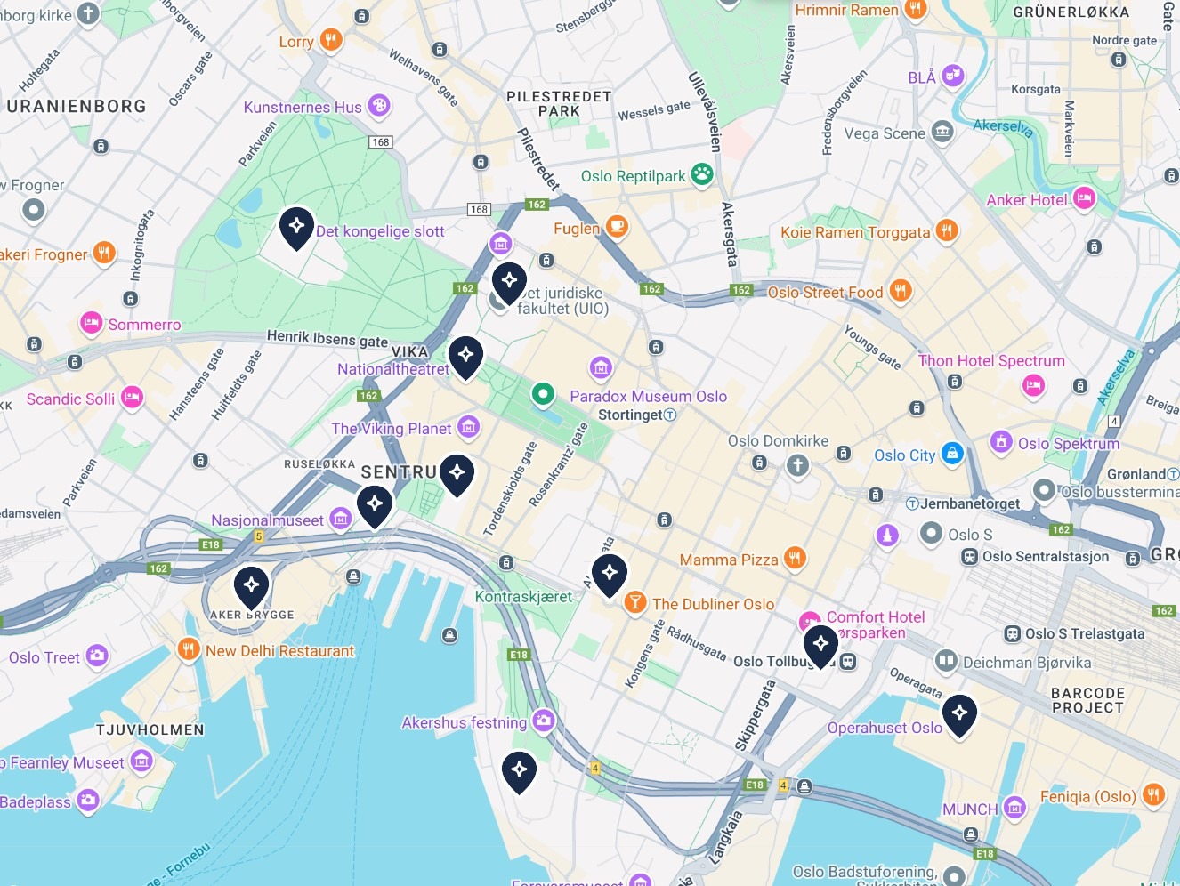Free City Walking Tour in Oslo | View Full Tour Plan